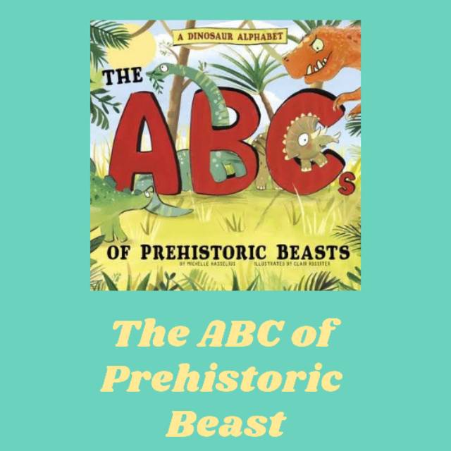 Jual Buku impor The ABC of Prehistoric Beasts | Shopee Indonesia