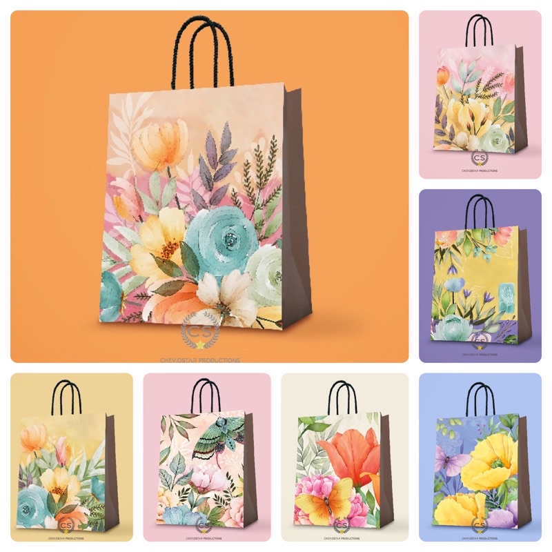 Jual paperbag custom/goodie bag/tas kado/tas kertas/bungkus kado/kertas ...