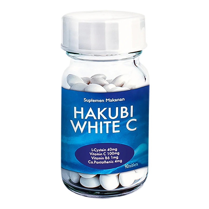 Jual SATO HAKUBI WHITE C Isi 90 TABLET | Shopee Indonesia