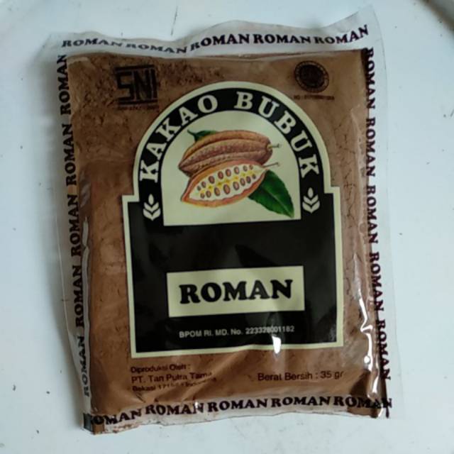 Jual Cocoa Powder Roman 35gr Sachet | Shopee Indonesia