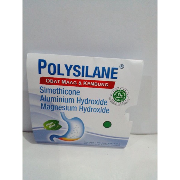 Jual Polysilan 8 tab | Shopee Indonesia