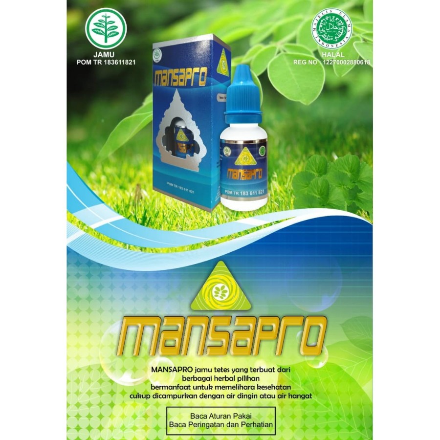 Jual Mansapro. Jamu Tetes Penambah Imun Tubuh | Shopee Indonesia