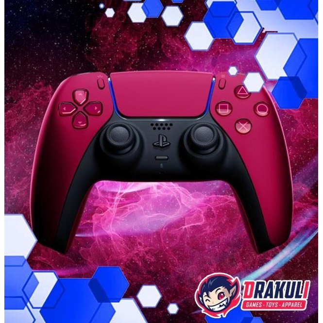 Jual PS5 DualSense Wireless Controller - Cosmic Red (USA) | Shopee ...