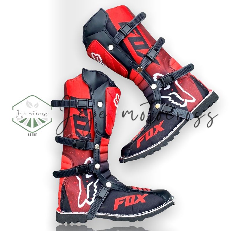 Jual Sepatu trail | Sepatu cross | sepatu motocross fullprint dengan ...