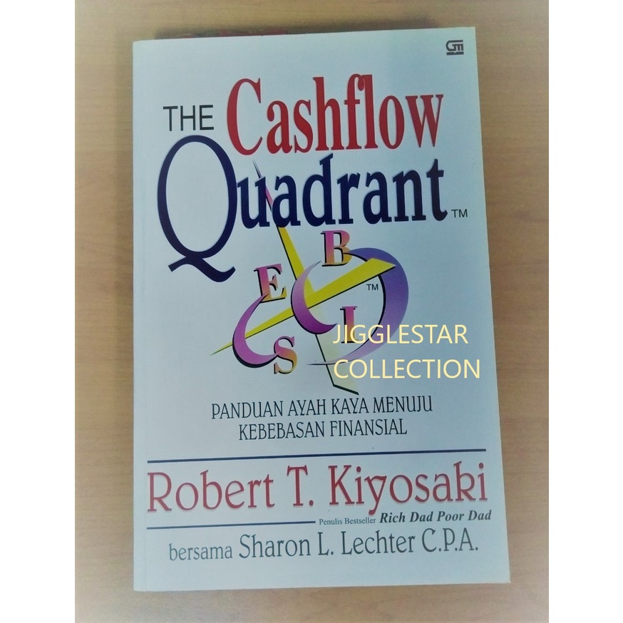 Jual BUKU THE CASHFLOW QUADRANT - Robert T. Kiyosaki | Shopee Indonesia