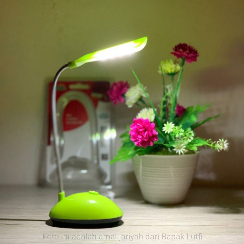 Jual LAMPU BELAJAR 7188 LED DESK LIGHT | Shopee Indonesia