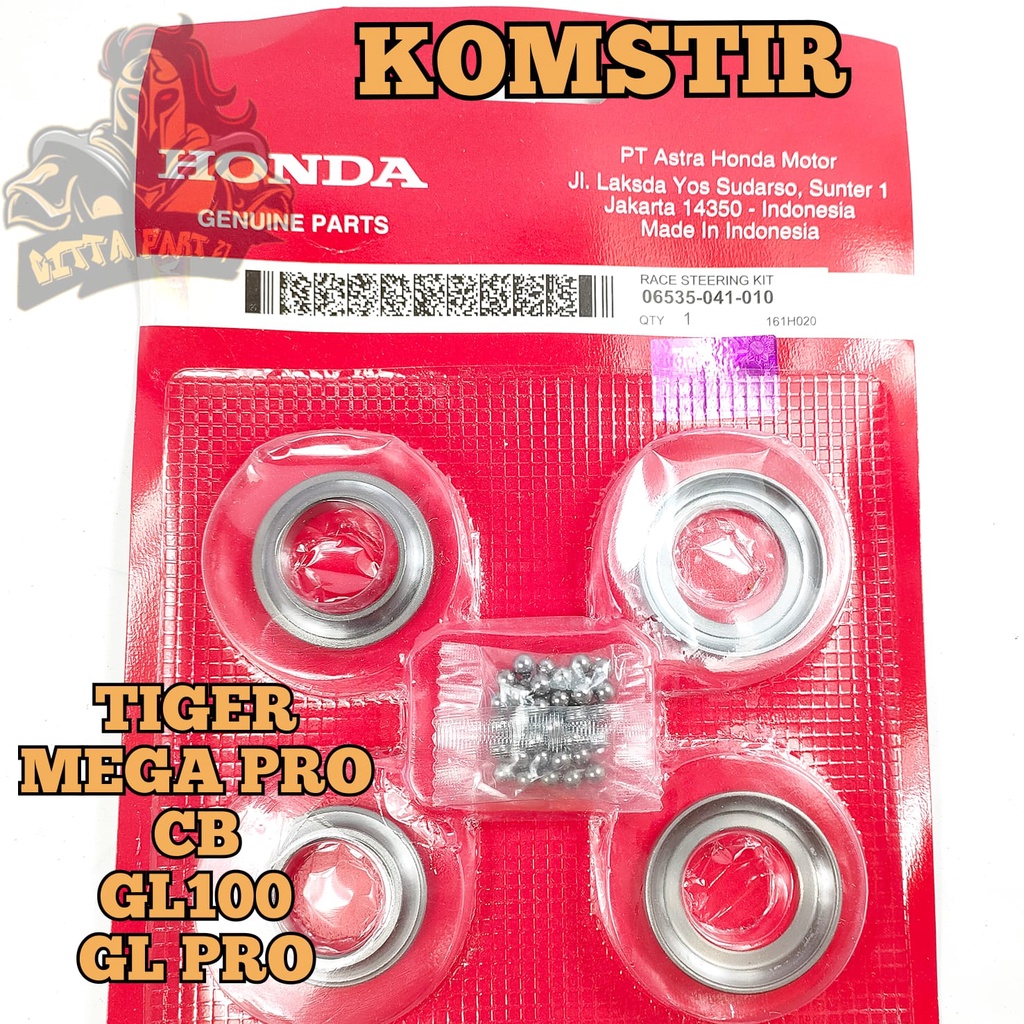 Jual KOMSTIR COMSTIR HONDA KUALITAS ASLI ORIGINAL HONDA AHM PRESISI PAS ...