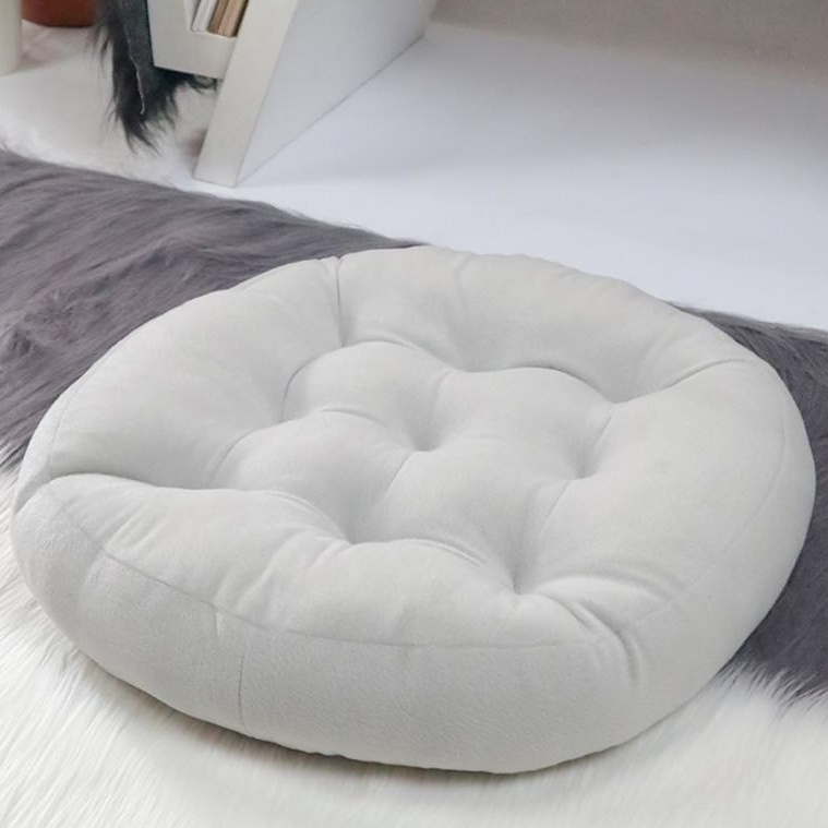 Jual INT Bantal Duduk Bulat Lesehan Empuk Tebal Besar Jumbo - Cushion ...