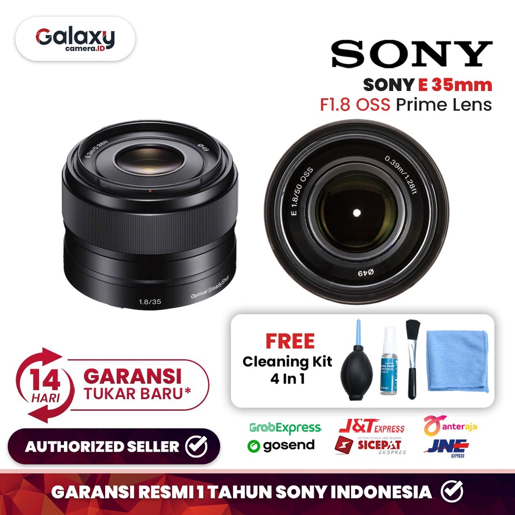 Jual Lensa Sony E 35mm F1.8 OSS | Shopee Indonesia