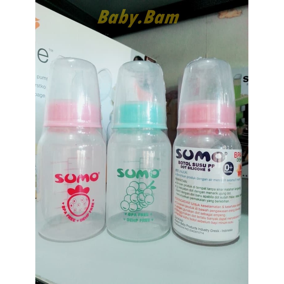 Jual Sumo Botol Susu PP 120 ml NSP-2006 / dot / nipple / botol susu ...