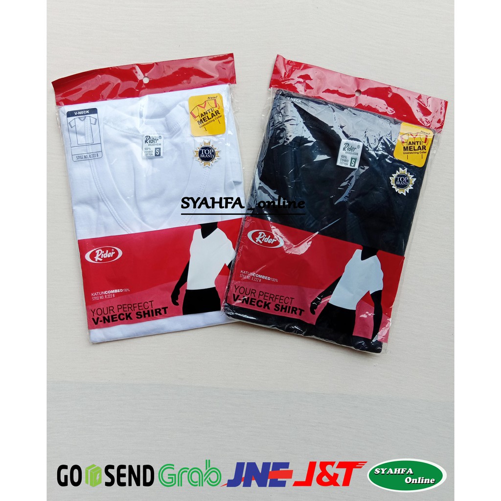 Jual OBLONG RIDER VNECK HITAM / PUTIH | OBLONG RIDER | Kaos Dalam Pria ... Jual OBLONG RIDER VNECK HITAM / PUTIH | OBLONG RIDER | Kaos Dalam Pria ...
