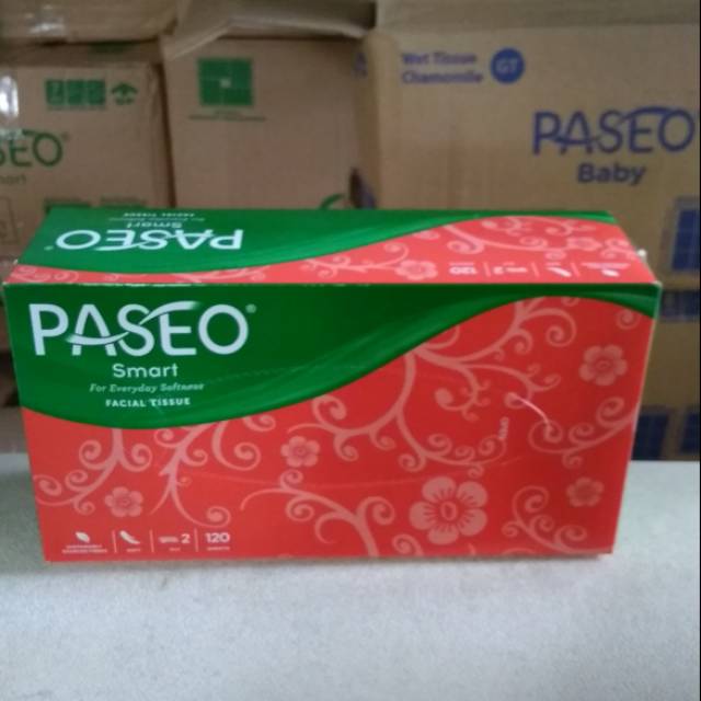 Jual Tissue Paseo Smart Box 120 s | Shopee Indonesia