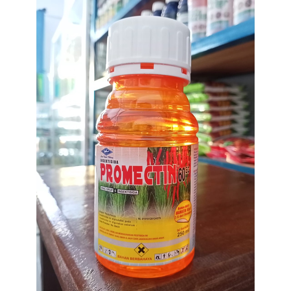 Jual INSEKTISIDA PROMECTIN 60 EC 250 ML | Shopee Indonesia