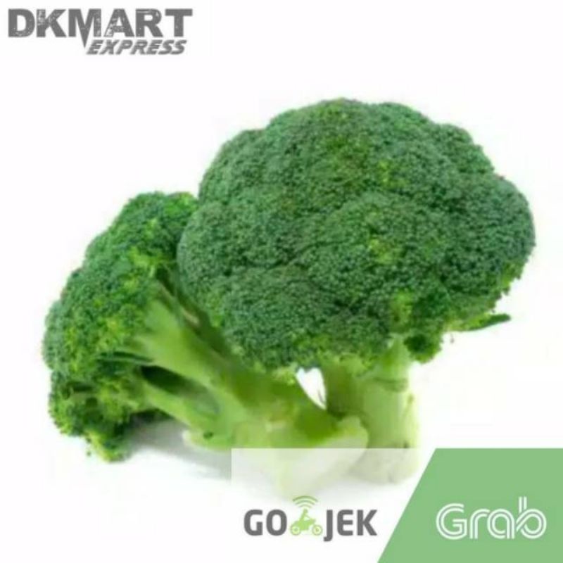 Jual sayur brokoli segar ±250gram | Shopee Indonesia
