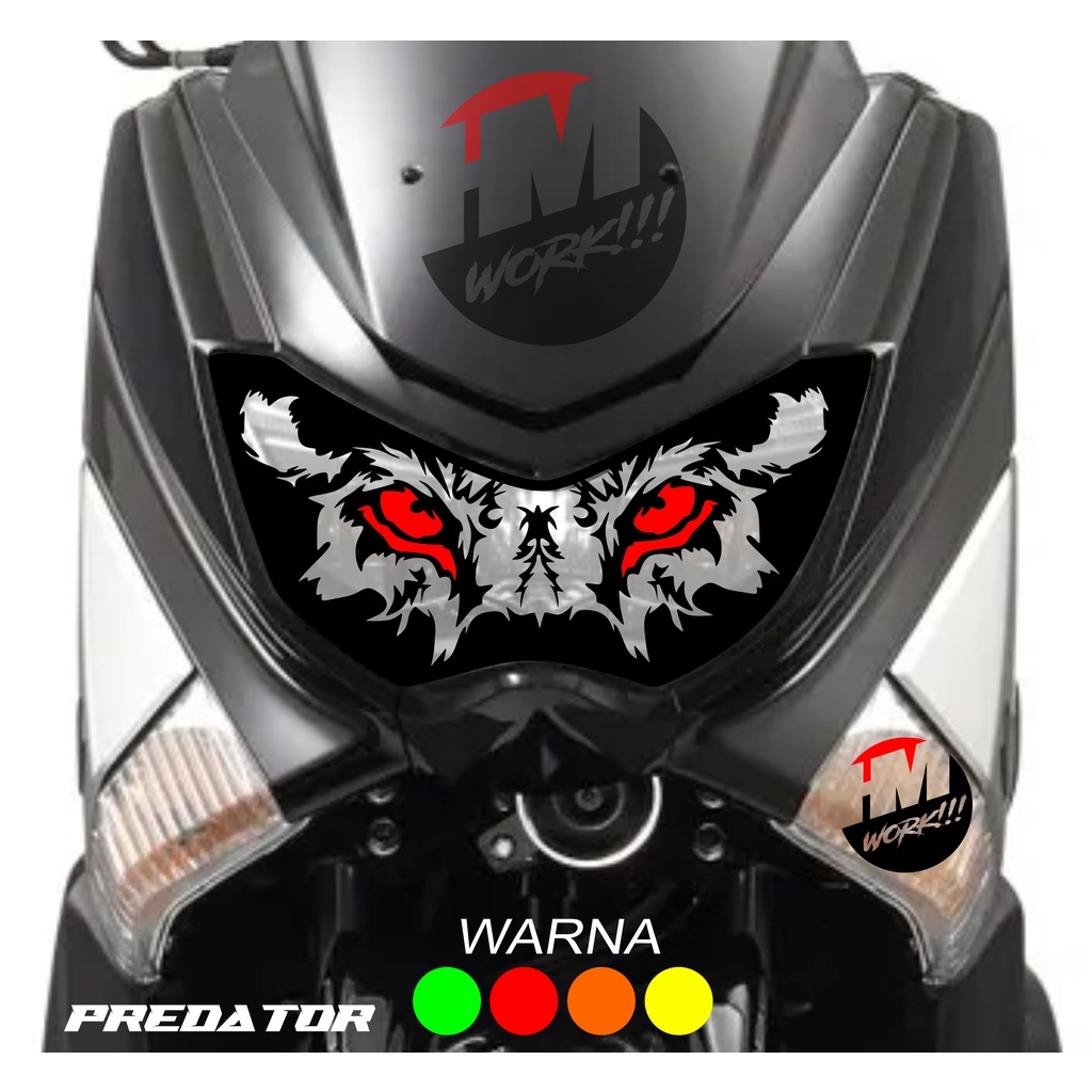 Jual STICKER LAMPU NMAX LAMA HARIMAU | Shopee Indonesia