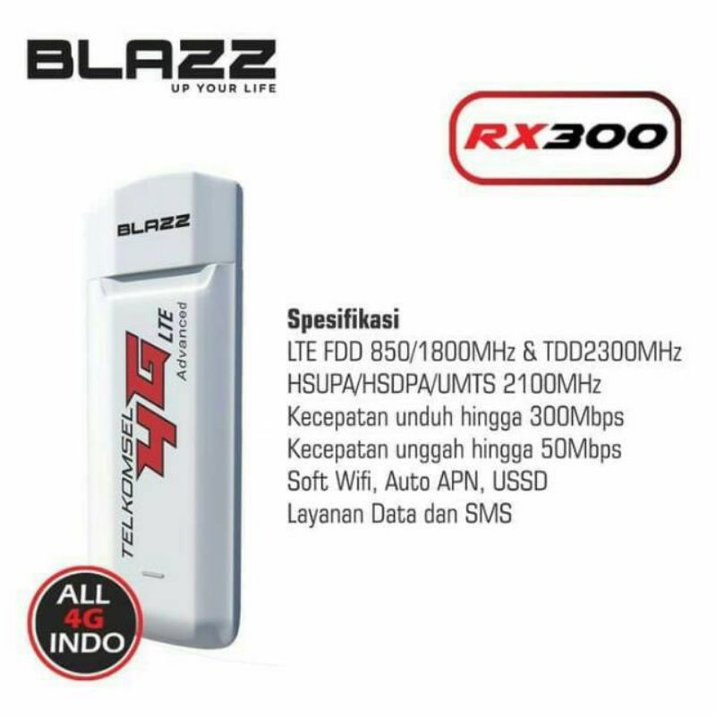 Jual MODEM WIFI 4G USB UNLOCK SEMUA KARTU DI INDONESIA ( TELKOMSEL , XL ...
