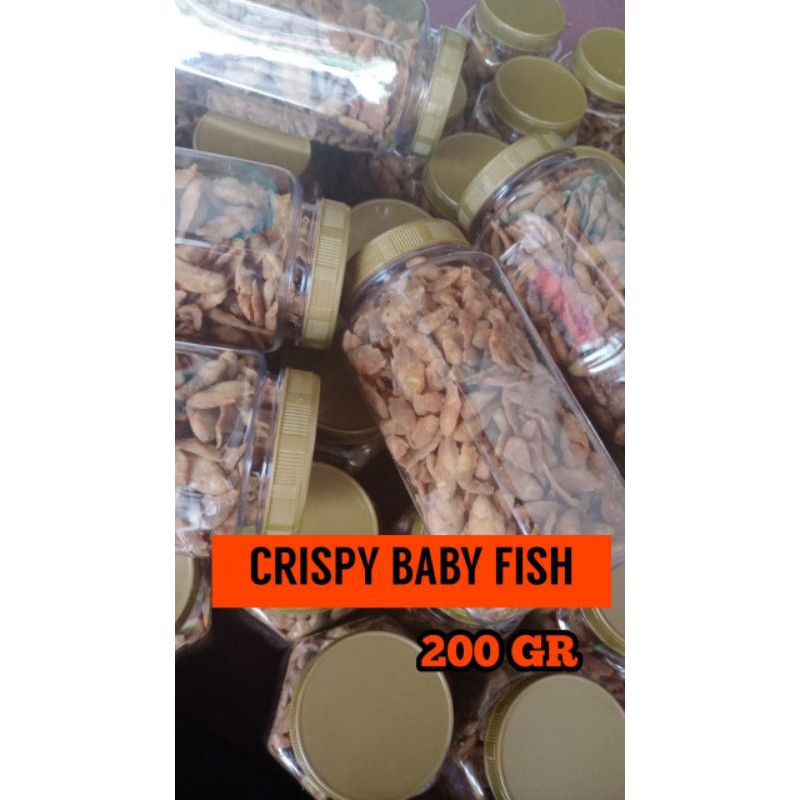 Jual Crispy Baby Fish Nila 200gr / Ikan Nila Crispy | Shopee Indonesia