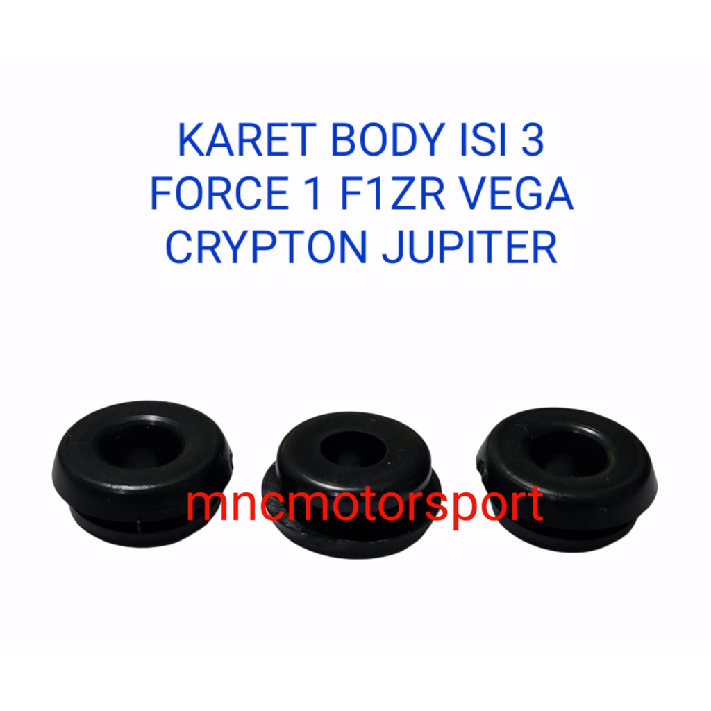 Jual KARET BODY BOK BOX AKI JUPITER FORCE 1 F1ZR VEGA CRYPTON DLL ISI 3 | Shopee Indonesia