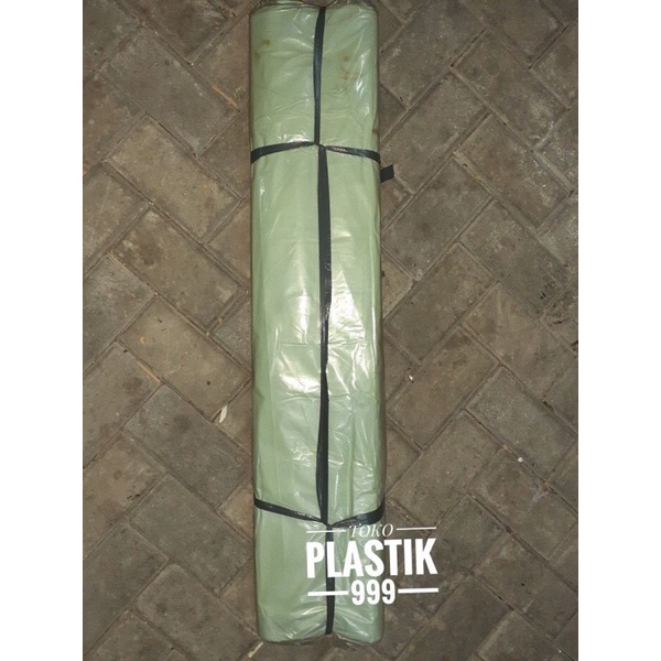 Jual Plastik Cor Hijau Butek 100 cm | Shopee Indonesia