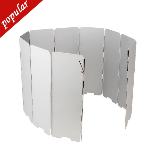 Jual Outdoors Aluminium Alloy The Wind Plate 10 Piece Surface Oxidation ...