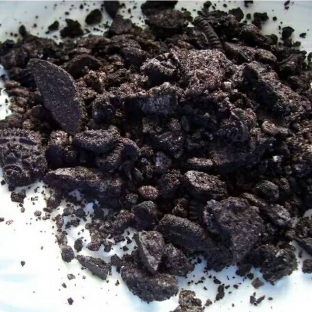 Jual By nabisco Oreo crumb premium asli 250gram bukan bubuk curah ...