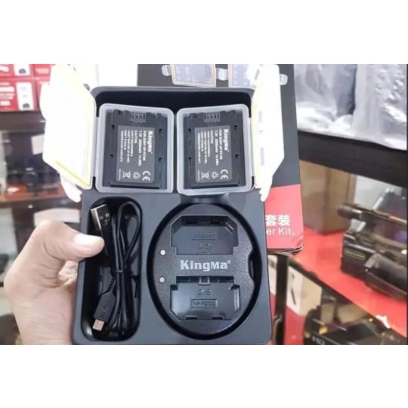Jual batrei dan charger kingma sony a7iii sony a9 | Shopee Indonesia