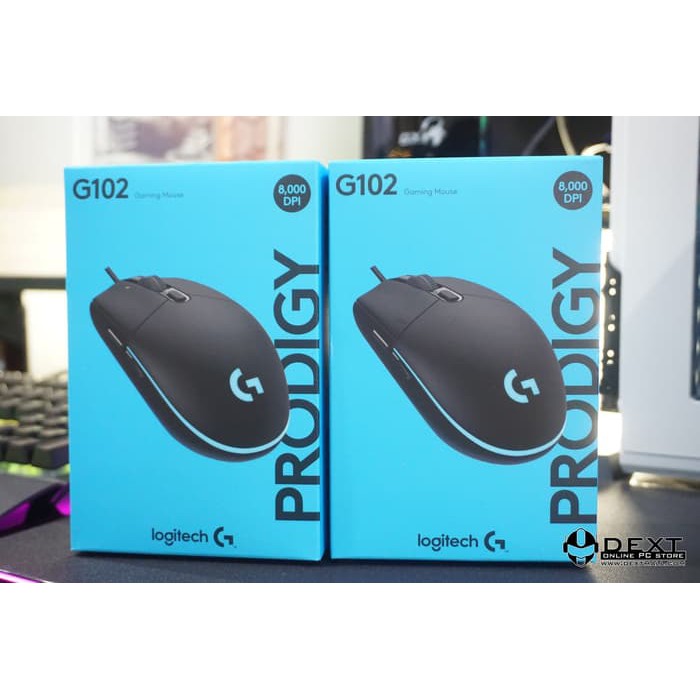Jual JUAL Logitech G102 Prodigy Gaming Mouse MURAH | Shopee Indonesia