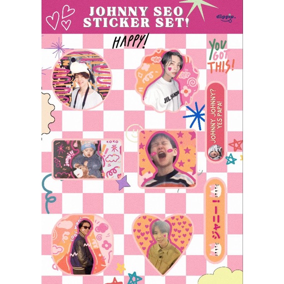 Jual sticker set custom! | Shopee Indonesia