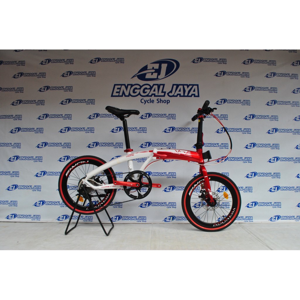 Jual Sepeda Lipat Pacific Noris Indonesia Alloy 20 Inch Not Urbano Fold ...