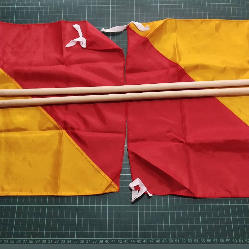Jual SEMAPUR SMAPUR SMAPHORE BENDERA DAN TONGKAT | Shopee Indonesia
