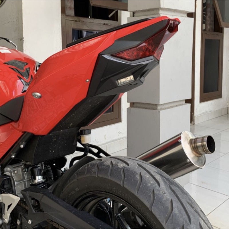 Jual Undertail Fender Sein Ninja 250 Fi 2018 Original Merk MHR Racing | Shopee Indonesia