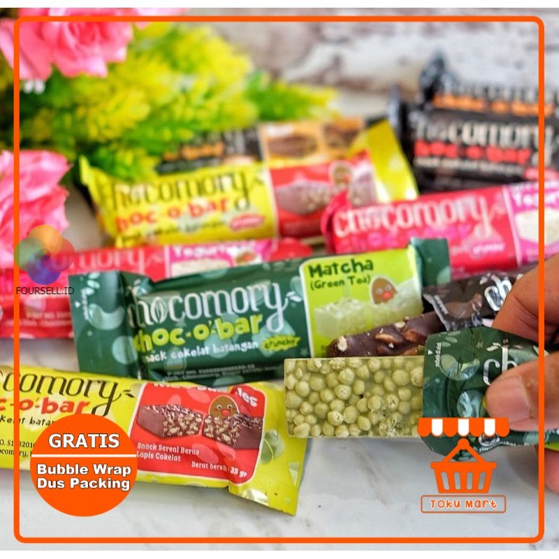 Jual Chocomory - Choco Bar PAKET isi 5 (PACKING AMAN) - Coklat Cimory ...