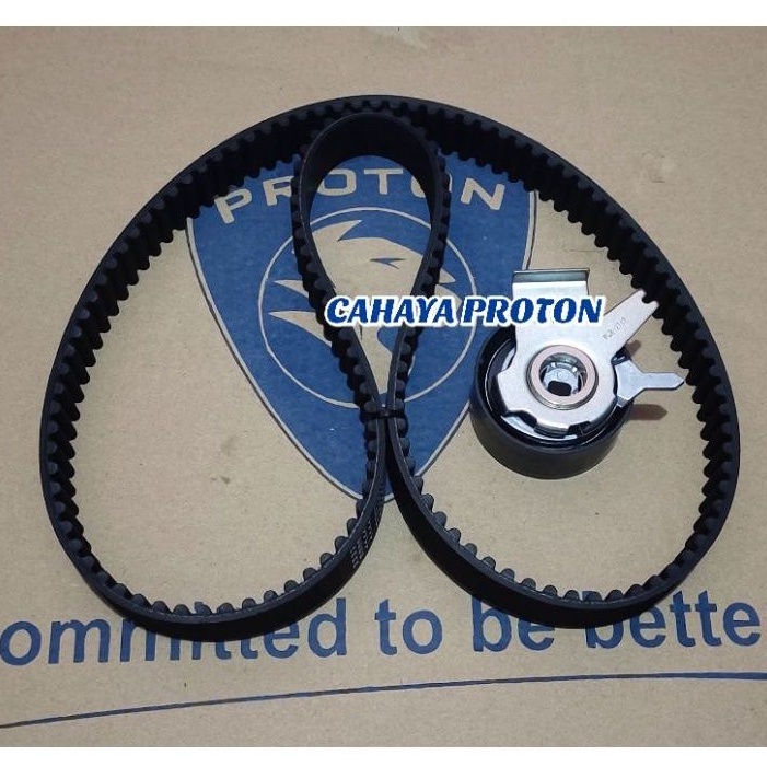 Jual TIMING BELT SET PROTON EXORA CFE PRIME BOLD TURBO | Shopee Indonesia