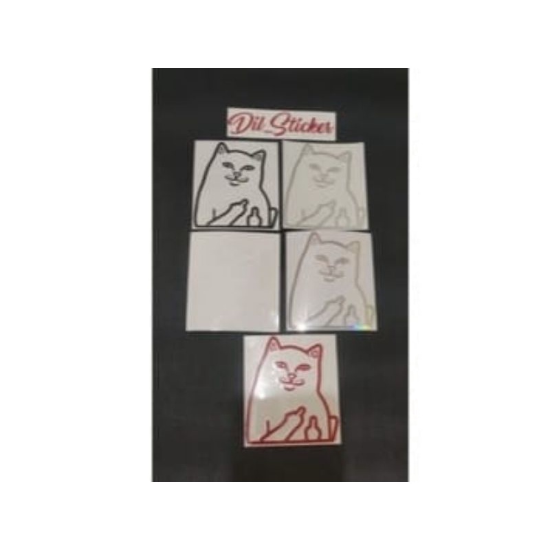 Jual STICKER ANIMASI KUCING CUTTING | Shopee Indonesia