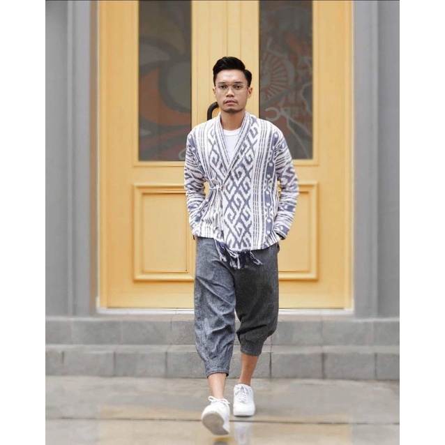 Jual BLAZER TENUN | OUTFIT PRIA TENUN | OUTER TENUN | Shopee Indonesia