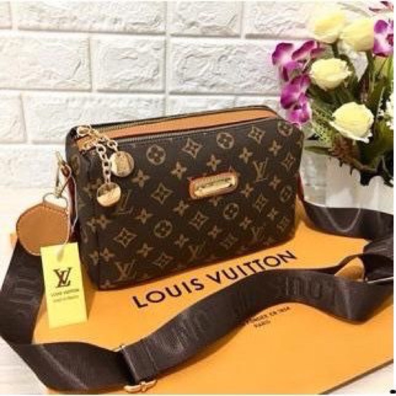 Jual tas LV monogram | Shopee Indonesia