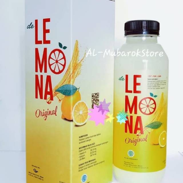 Jual LEMONA Perasan Sari Lemon pure Asli Original | Shopee Indonesia