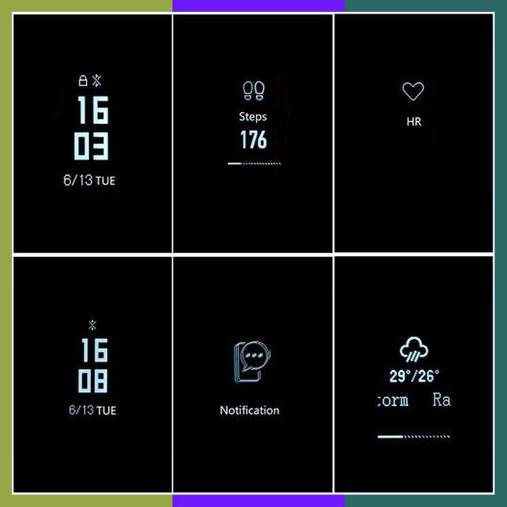 Jual Xiaomi Mi Band 3 Mi Band3 Miband Antigores Smart Bracelet ...