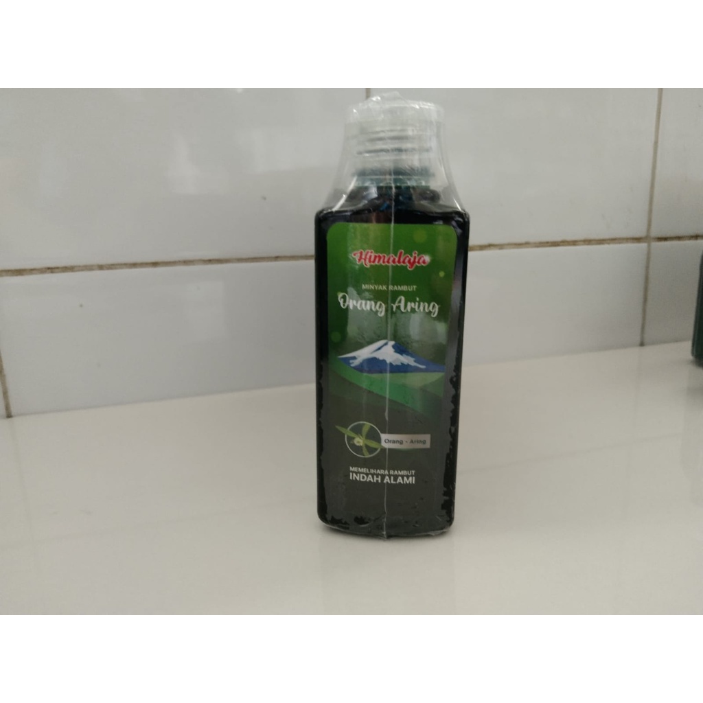 Jual Minyak Rambut Himalaya Orang Aring / Kemiri botol plastik (All ...