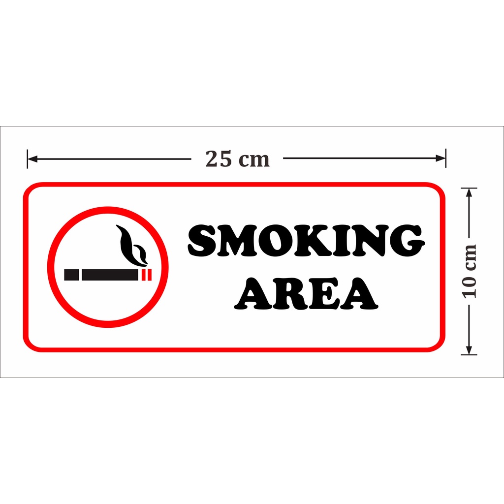 Jual Stiker / Label Stiker / Stiker Peringatan / Sticker Penunjuk ...