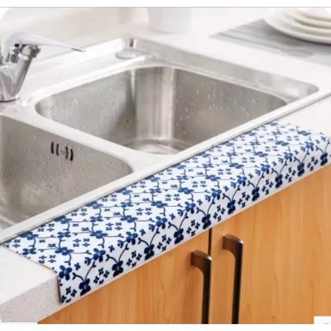 Jual RW164 Stiker Kain Penyerap Air di Wastafel Kloset Kitchen Sink ...