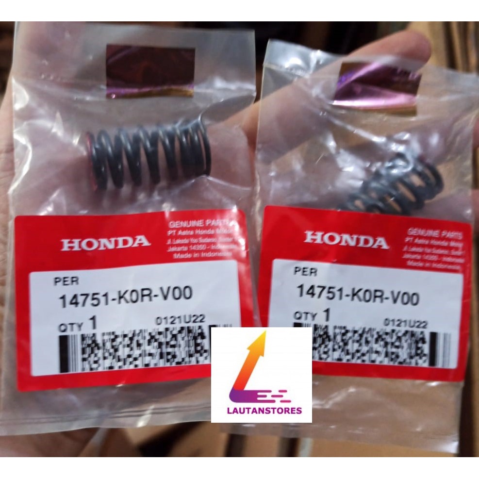 Jual 14751-K0R-V00 Per Klep Spring Valve Vario 160 PCX 160 (1set: 4 ...