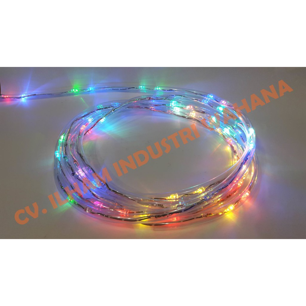 Jual Lampu Hias Led 3 Warna Dalam Selang Bisa Untuk Odong-odong ...