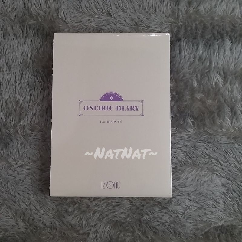 Jual IZONE IZ*ONE Oneiric Diary Sealed | Shopee Indonesia