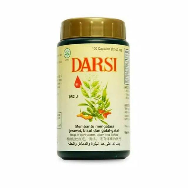 Jual Darsi 100 capsul | Shopee Indonesia