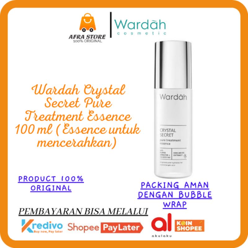 Jual Wardah Crystal Secret Pure Treatment Essence (Essence untuk ...