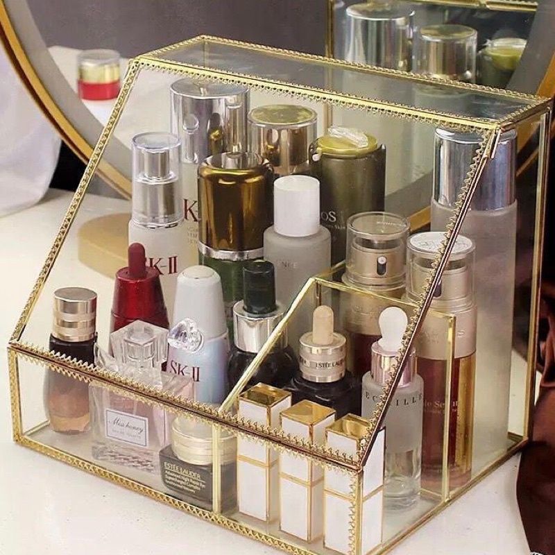 Jual box parfum / box makeup / terrarium box | Shopee Indonesia
