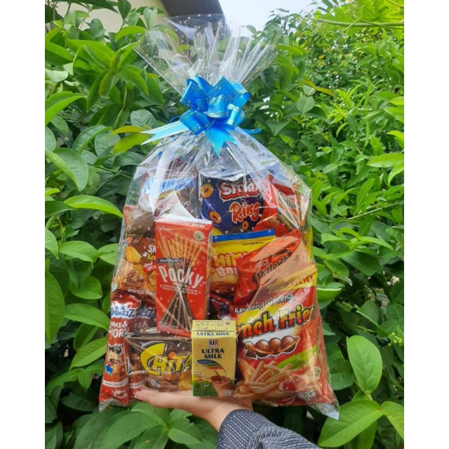 Jual BINGKISAN SNACK/Ulang Tahun/Ultah/Khitanan/Sunatan/Wisuda/Kado ...