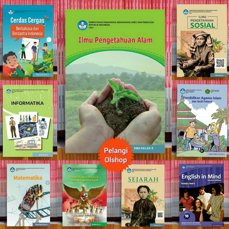Jual BUKU PAKET SMA/MA KELAS 10 (X) KURIKULUM MERDEKA KEMENDIKBUD | Shopee Indonesia