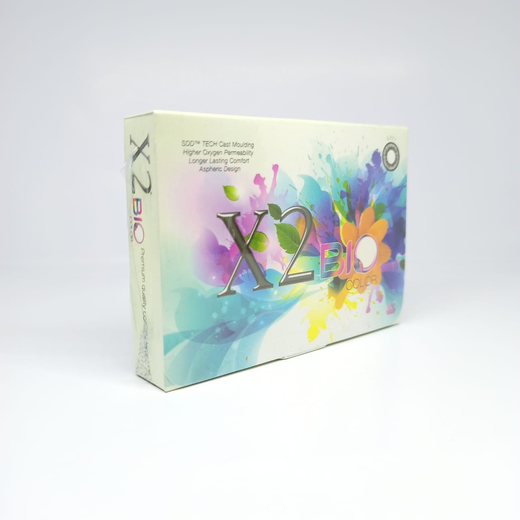 Jual Mikeda - Soflens X2 Bio Color Hazel | Shopee Indonesia